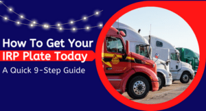 How To Get Your IRP Plate – Here’s What You Need To Know - DOT ...