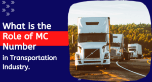 What is the Role of MC Number in Transportation Industry - DOT ...