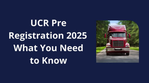 UCR Registration | UCR Pre Registration 2025