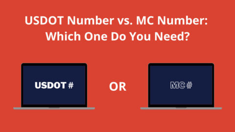 USDOT Number vs. MC Number: Explained for Trucking Companies